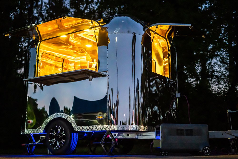 Beverage Trailer Georgia - Mobile Refreshment Trailer